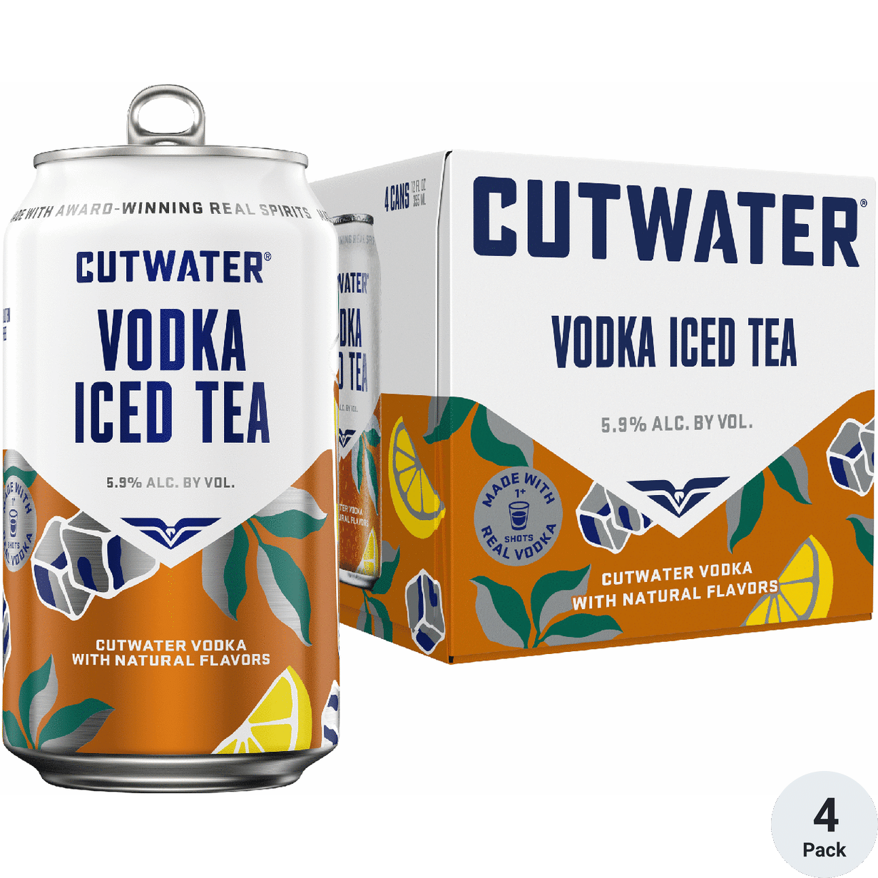 Cutwater Vodka Iced Tea | Total Wine & More