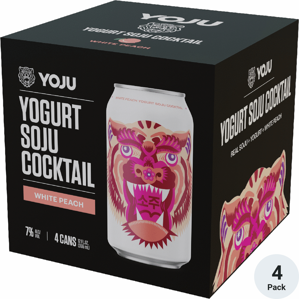 Yoju Soju White Peach Cocktail | Total Wine & More