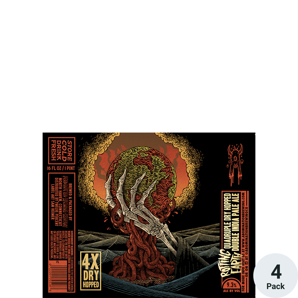 Abomination Rotting Earth 4x DDH | Total Wine & More