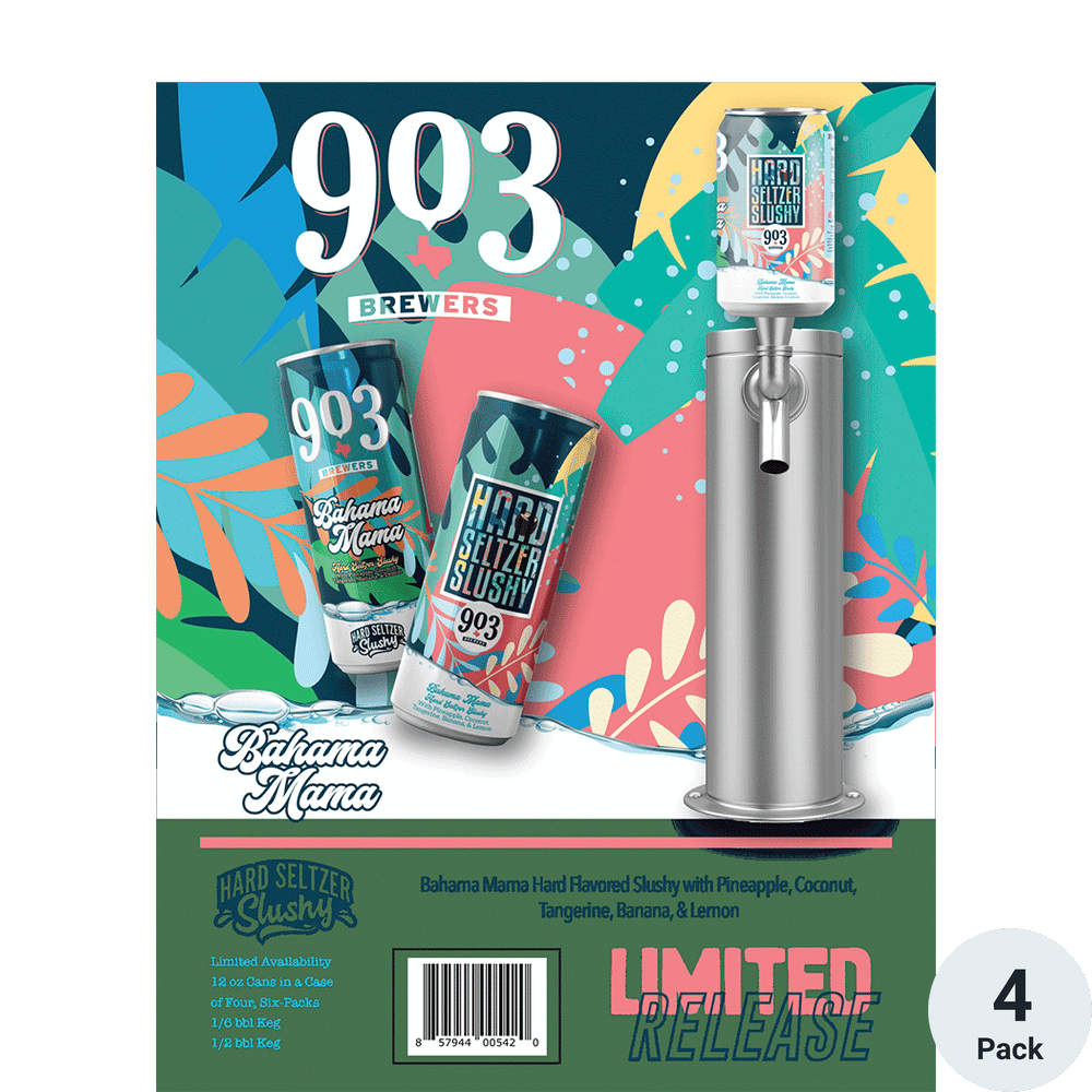 903 Brewers Bahama Mama Slushy Seltzer | Total Wine & More