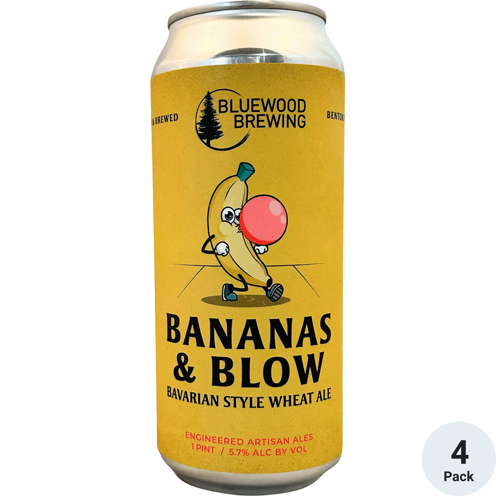 Bluewood Brewing Bananas and Blow | Total Wine & More
