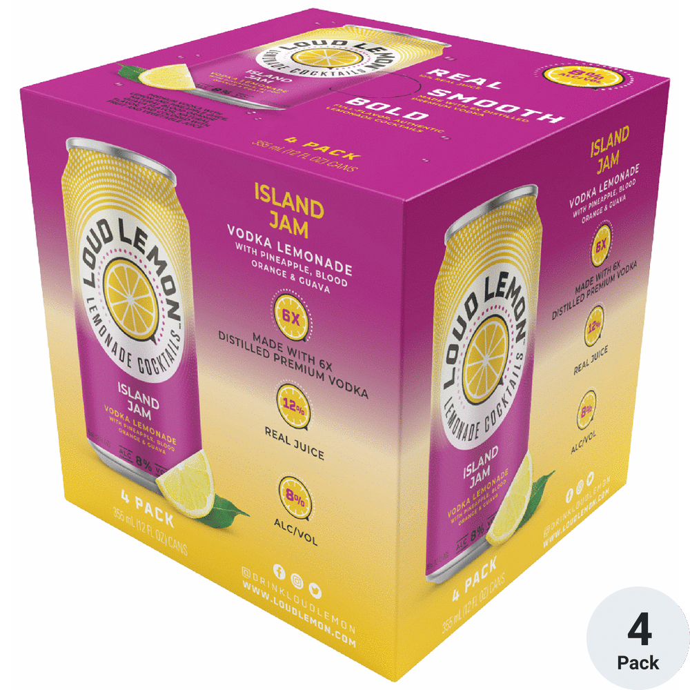 Loud Lemon Island Jam | Total Wine & More