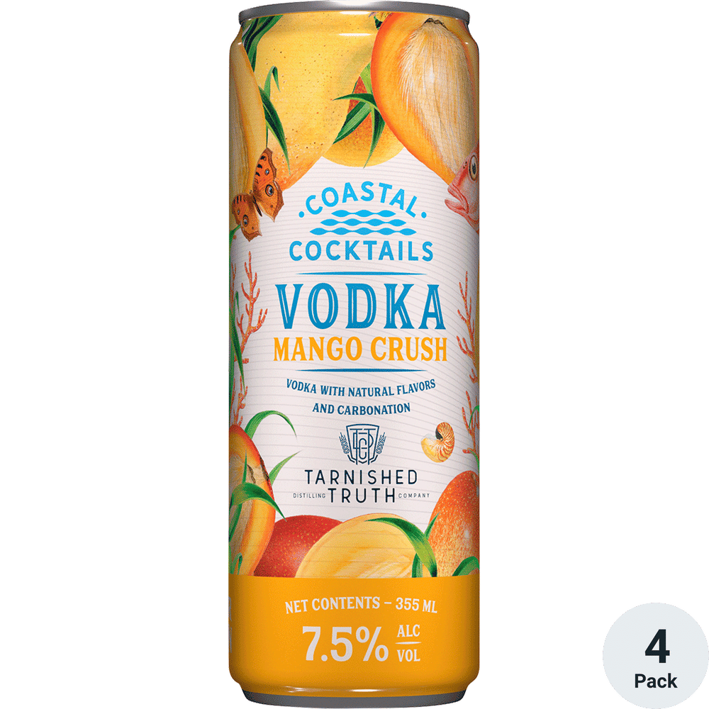 Coastal Cocktails Mango Crush | Total Wine & More