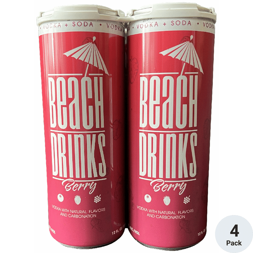 Beach Drinks Berry | Total Wine & More