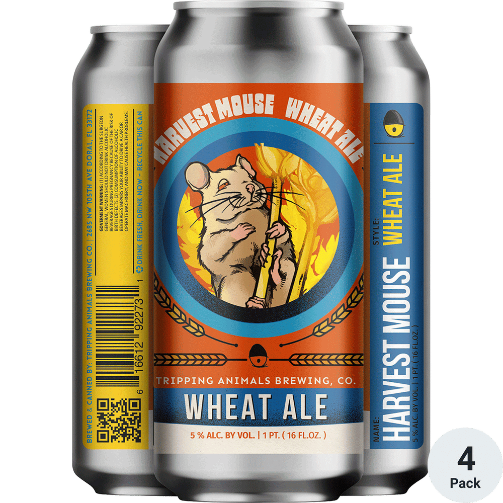 Tripping Animals Harvest Mouse | Total Wine & More