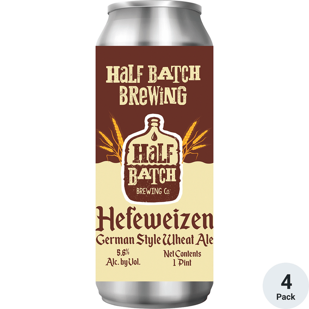 Half Batch Hefeweizen | Total Wine & More