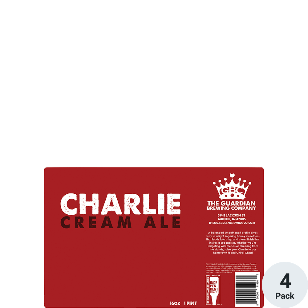 Guardian Brewing Charlie Cream Ale | Total Wine & More