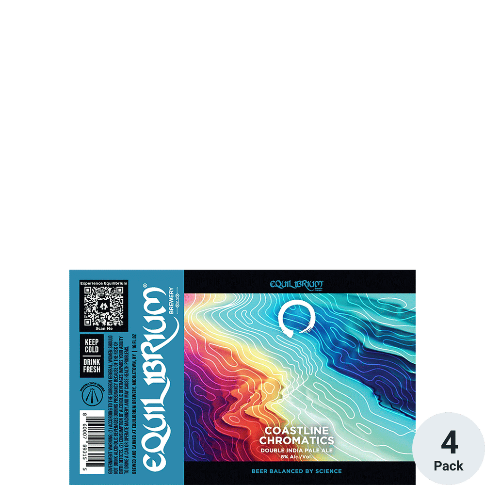 Equilibrium Coastline Chromatics | Total Wine & More