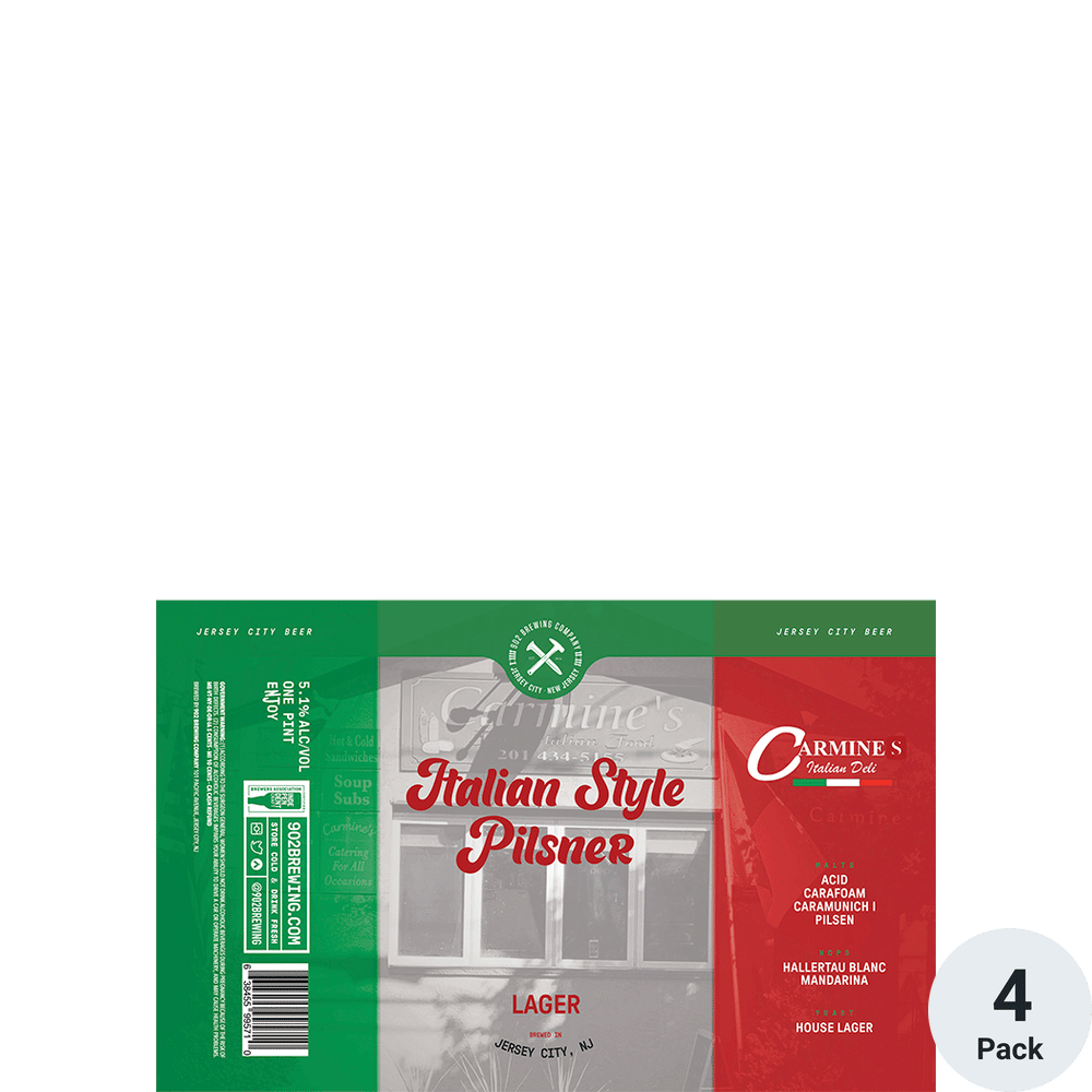 902 Brewing Italian Style Pilsner | Total Wine & More