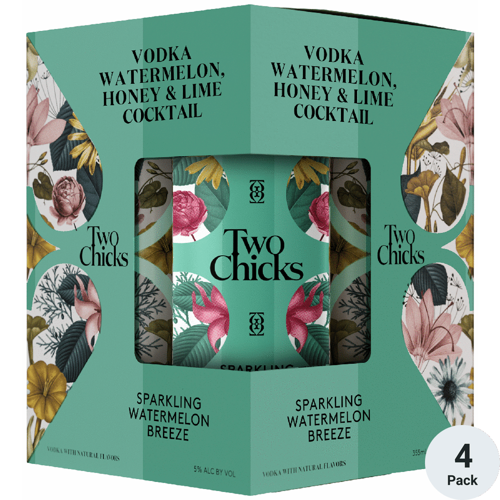 Two Chicks Vodka Watermelon Breeze | Total Wine & More