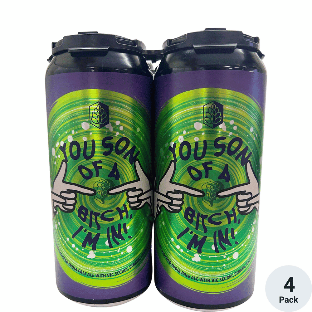 Turning Point You SOB I'm In! | Total Wine & More