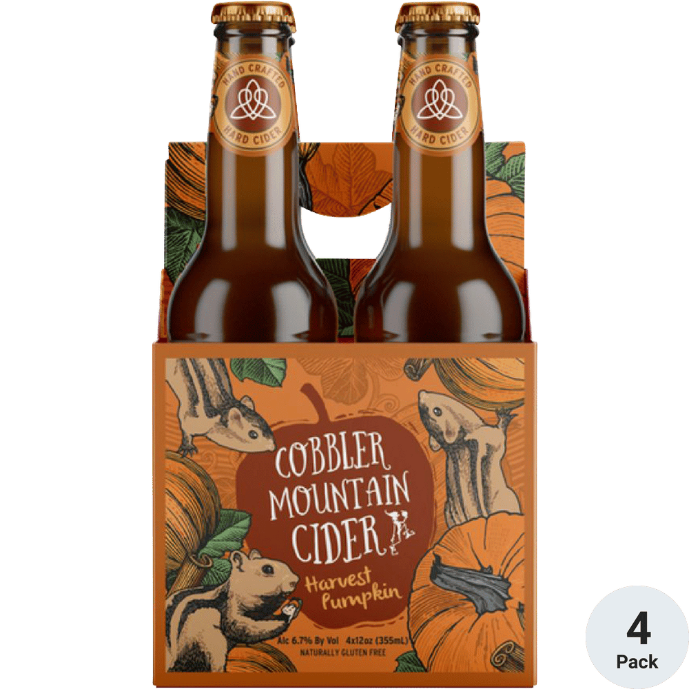 Cobbler Mountain Harvest Pumpkin Hard Cider | Total Wine & More