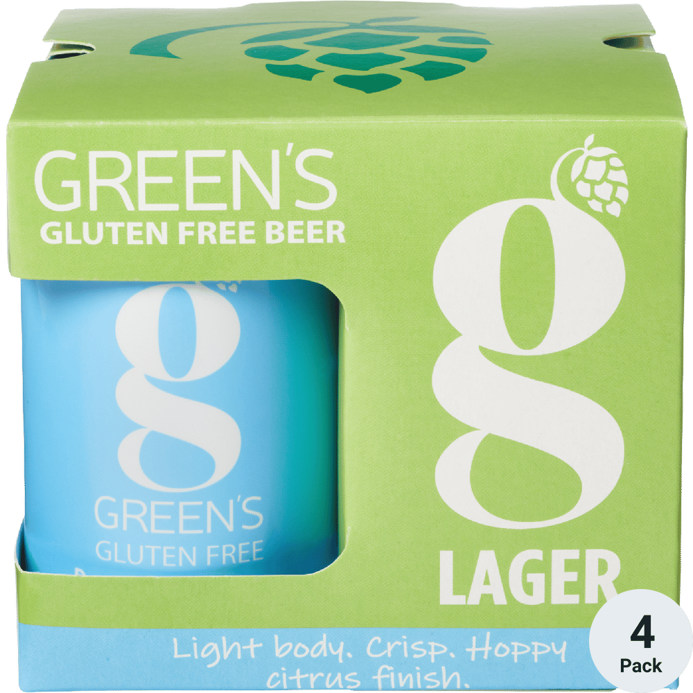 Green's Gluten Free Dry Hopped Lager | Total Wine & More