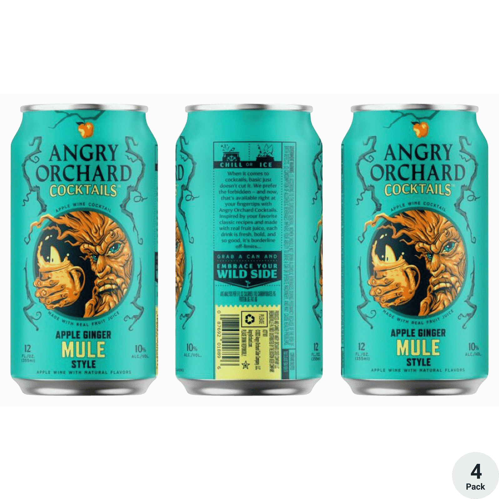 Angry Orchard Forbidden Fruit Apple Ginger Mule | Total Wine & More