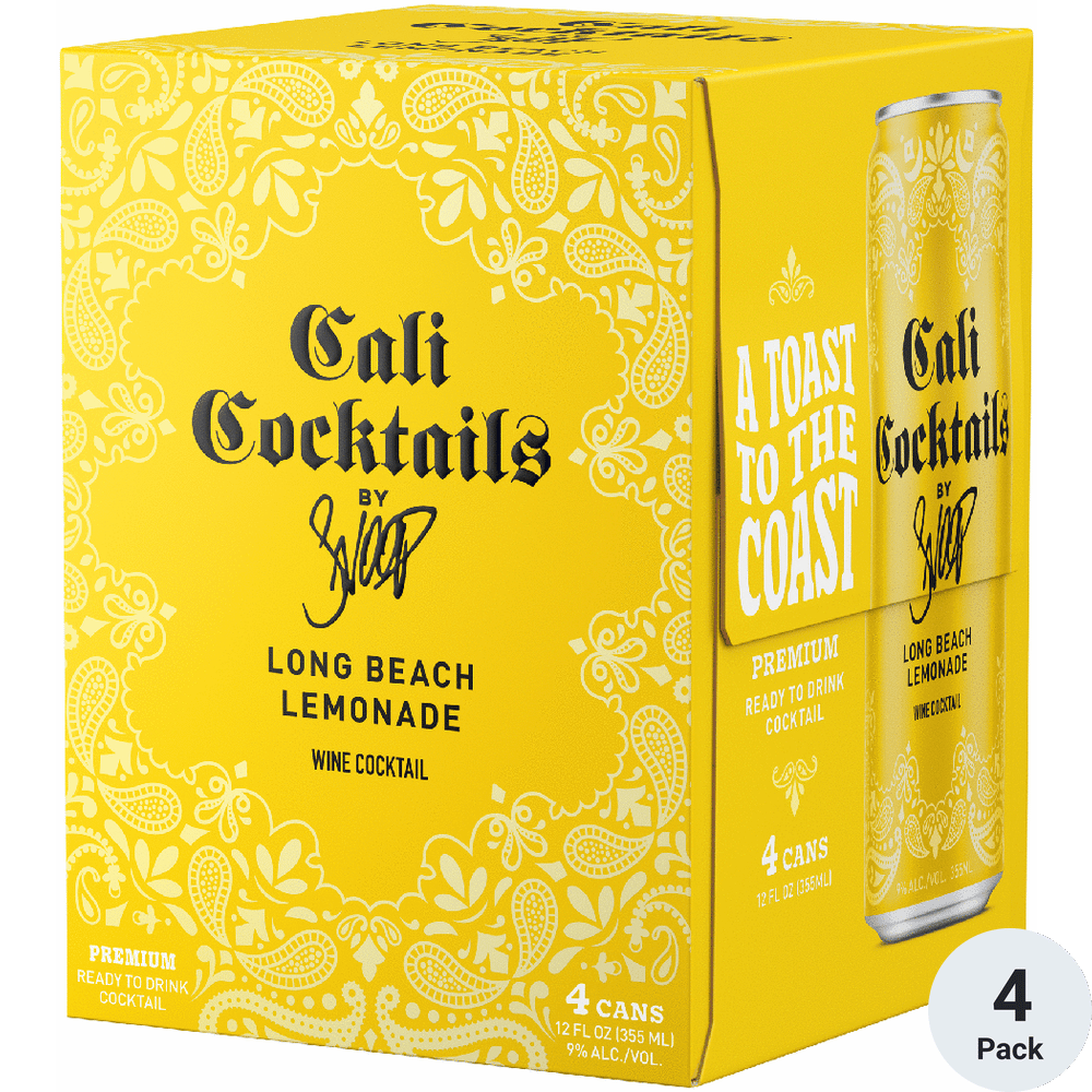 Cali Cocktails by Snoop Dogg Long Beach Lemonade | Total Wine & More