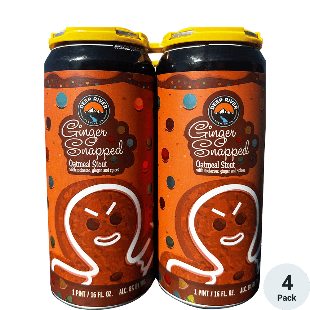 Deep River Ginger Snapped | Total Wine & More