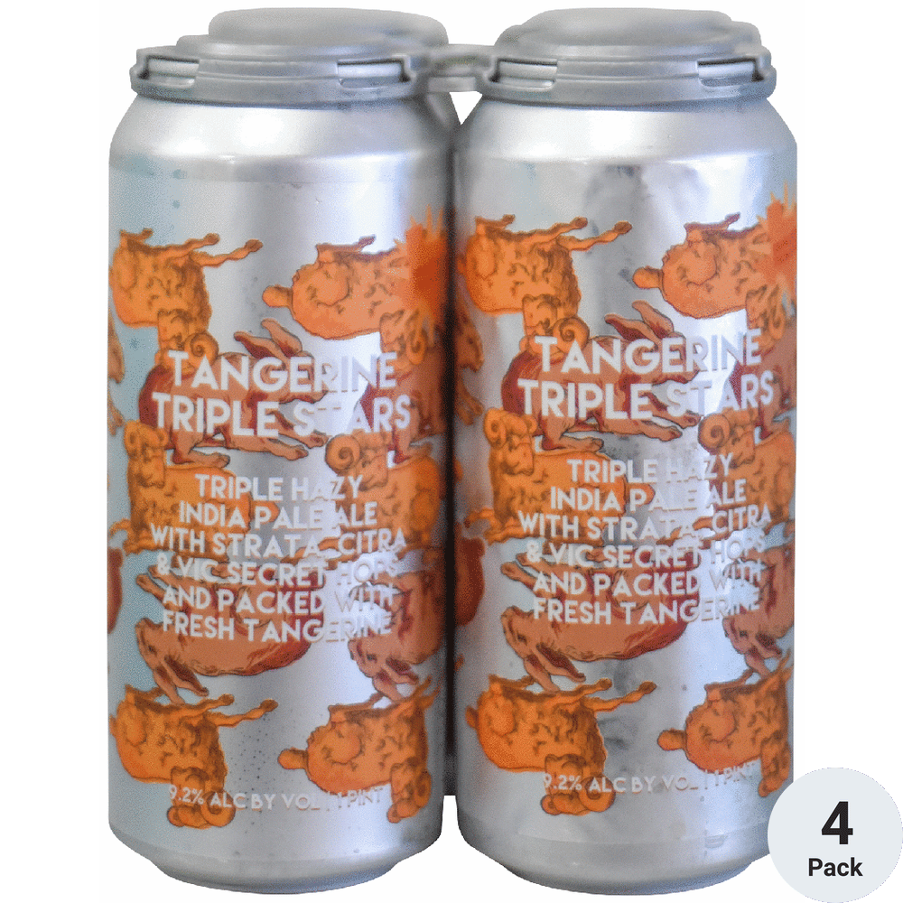 Celestial Beerworks Tangerine Triple Stars | Total Wine & More