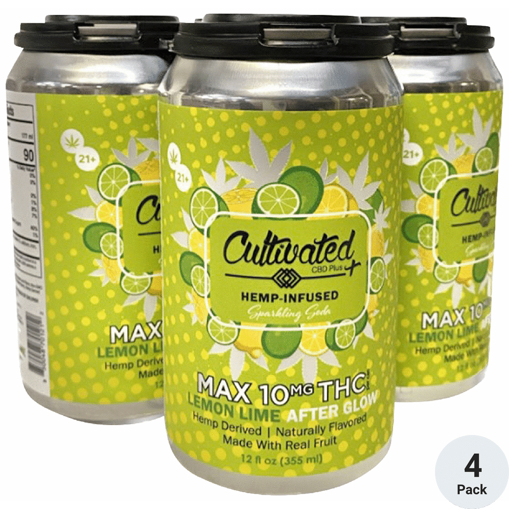 Cultivated THC 10mg Lemon Lime | Total Wine & More