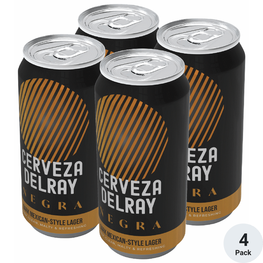 Brew Detroit Cerveza Delray Negra | Total Wine & More