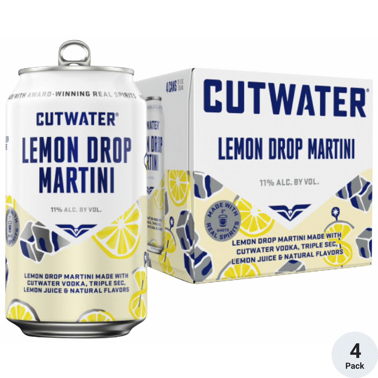 Cutwater Lemon Drop Martini | Total Wine & More
