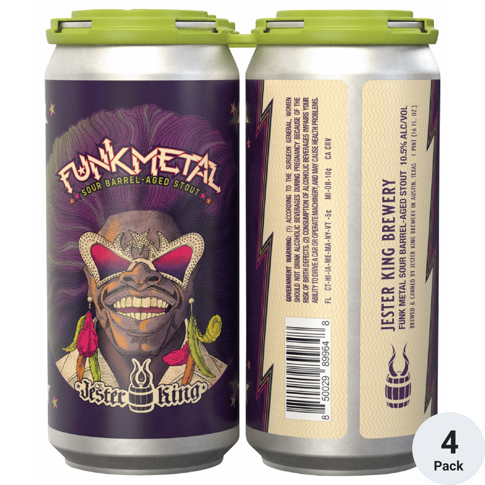 Jester King Funk Metal | Total Wine & More