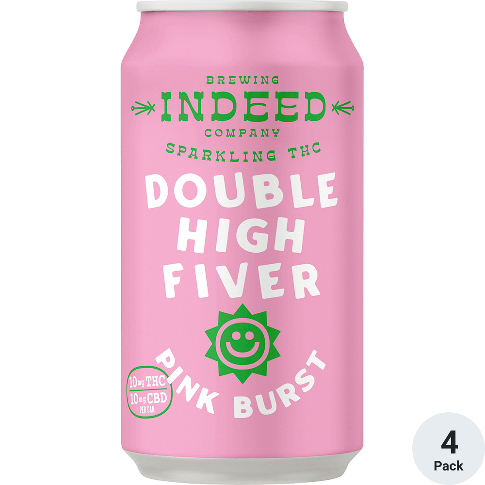 Indeed THC 10mg Pink Burst | Total Wine & More