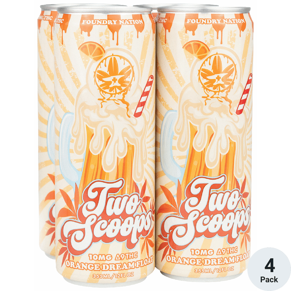 Foundry THC 10mg Orange Dream Float | Total Wine & More
