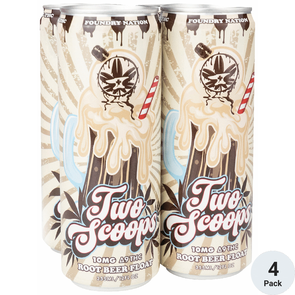 Foundry THC 10mg Root Beer Float | Total Wine & More