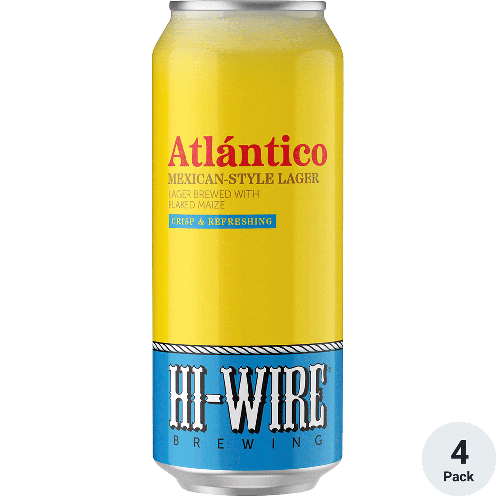 Hi Wire Atlantico Mexican Lager | Total Wine & More