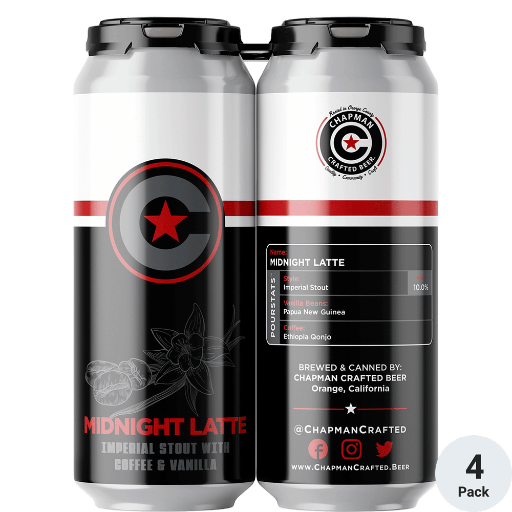 Chapman Midnight Latte | Total Wine & More