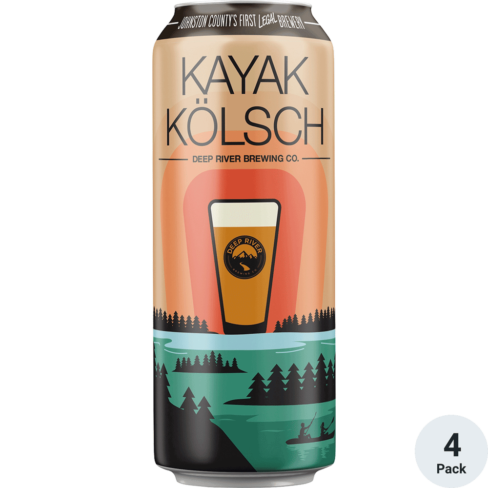 Deep River Kayak Kolsch | Total Wine & More