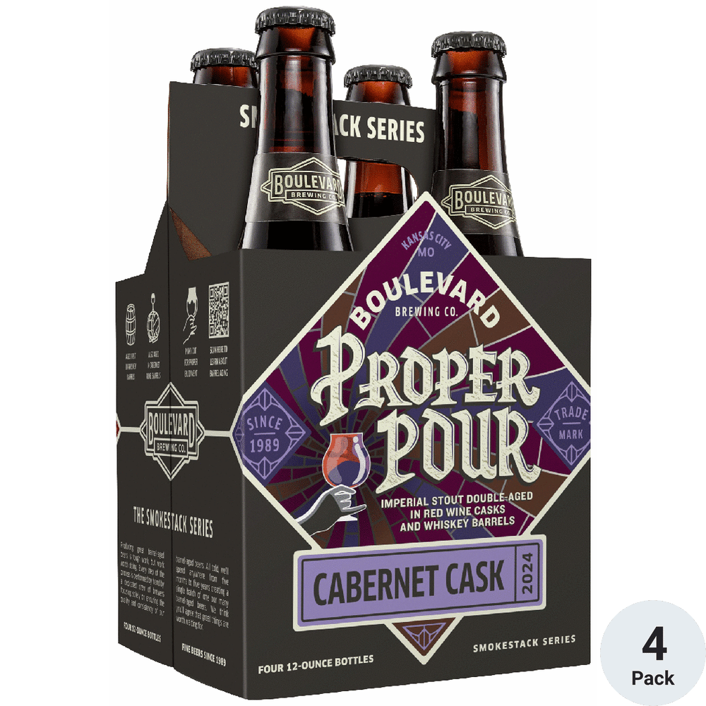 Boulevard Proper Pour Cabernet Cask | Total Wine & More