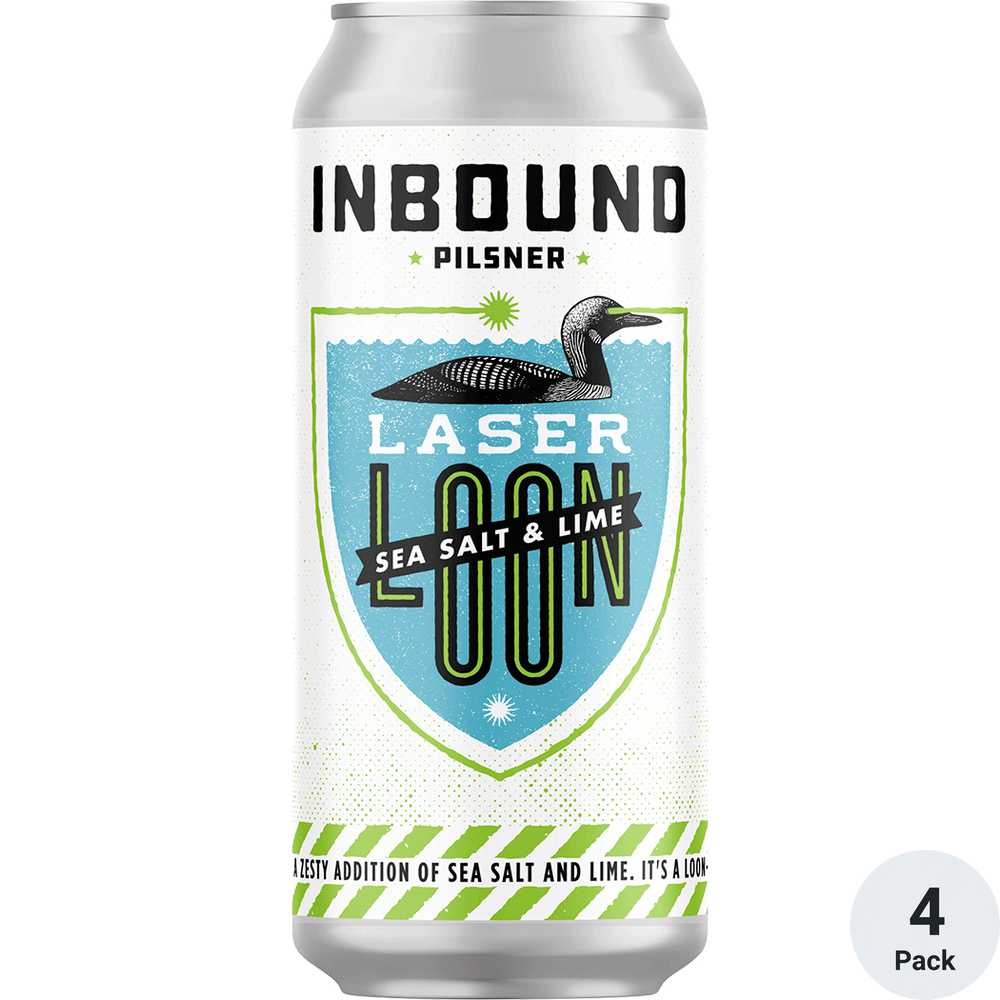 Inbound Laser Loon Sea Salt & Lime | Total Wine & More