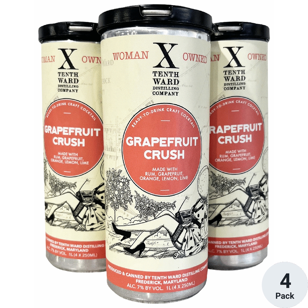 Tenth Ward Distilling Company Grapefruit Crush | Total Wine & More