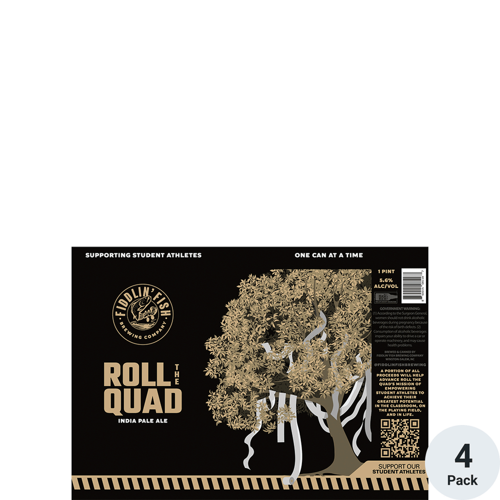 Fiddlin' Fish Roll The Quad | Total Wine & More