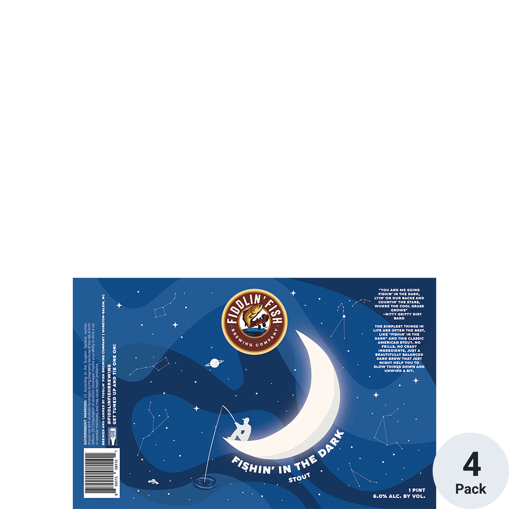 Fiddlin' Fish Fishin' In The Dark | Total Wine & More