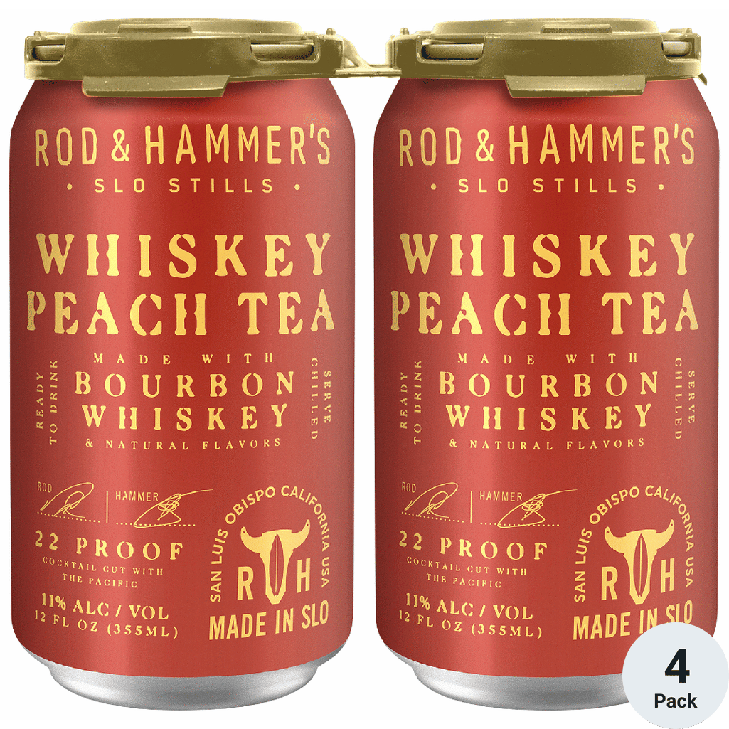 Rod & Hammer's Peach | Total Wine & More