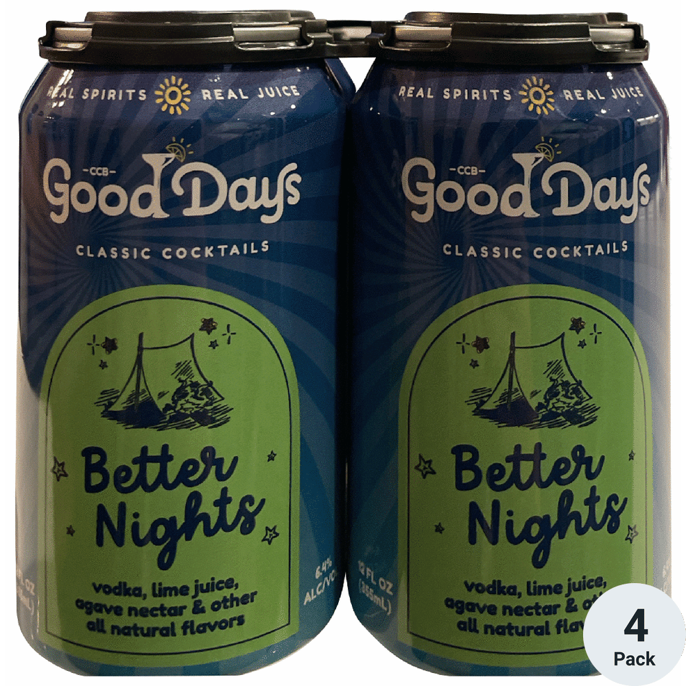 Good Days Better Nights | Total Wine & More