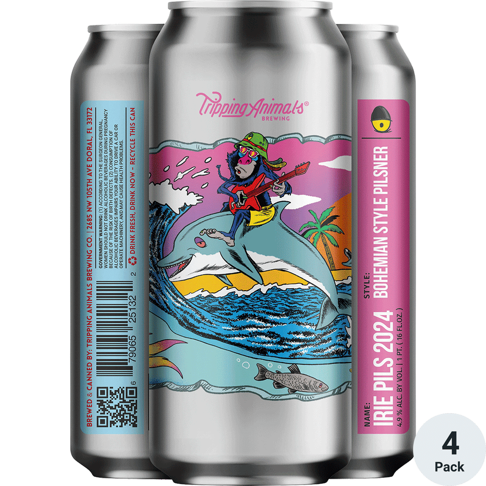 Tripping Animals Irie Pils 2024 | Total Wine & More