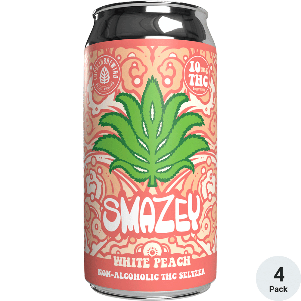 Lupulin Smazey THC 10mg White Peach | Total Wine & More