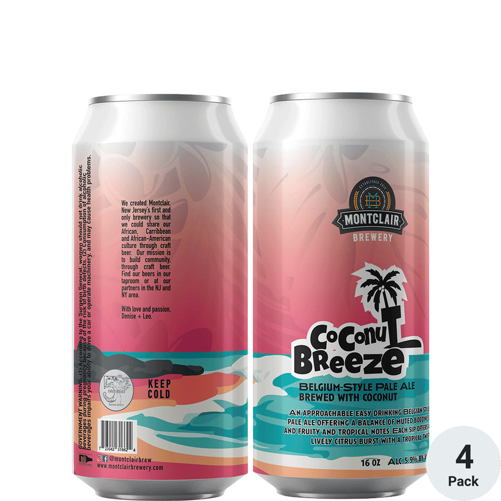 Montclair Coconut | Total Wine & More