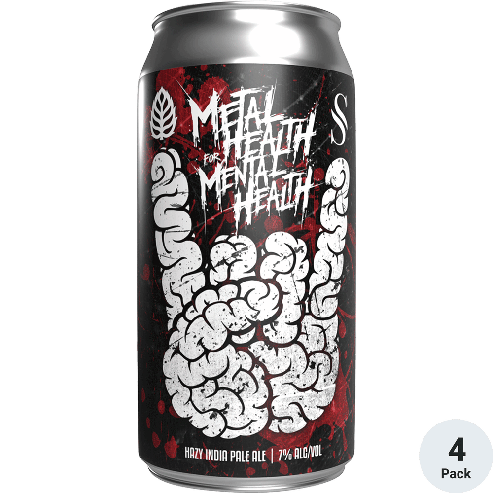 Lupulin Metal Health for Mental Health | Total Wine & More
