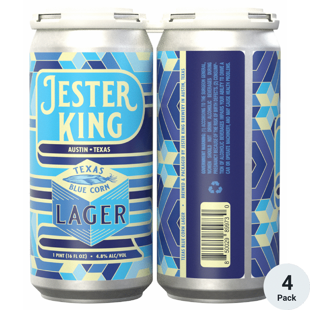 Jester King Texas Blue Corn Lager | Total Wine & More