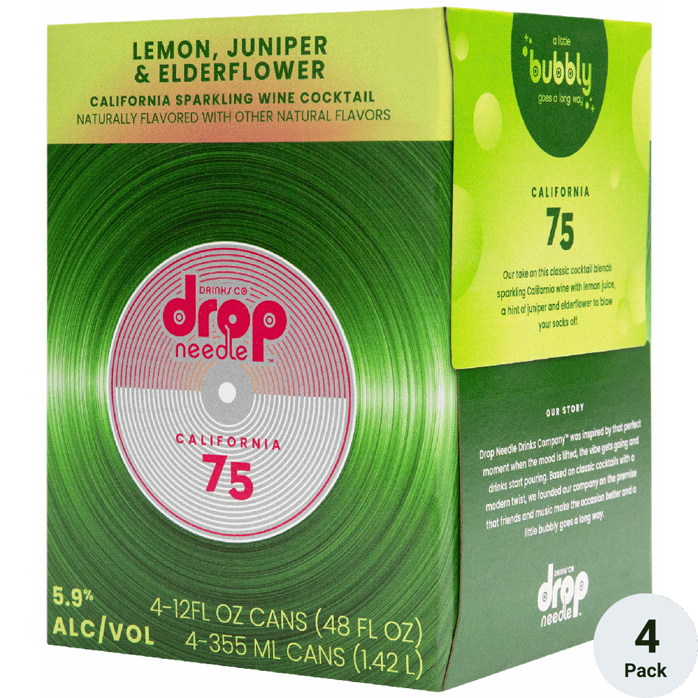 Drop Needle California 75 | Total Wine & More