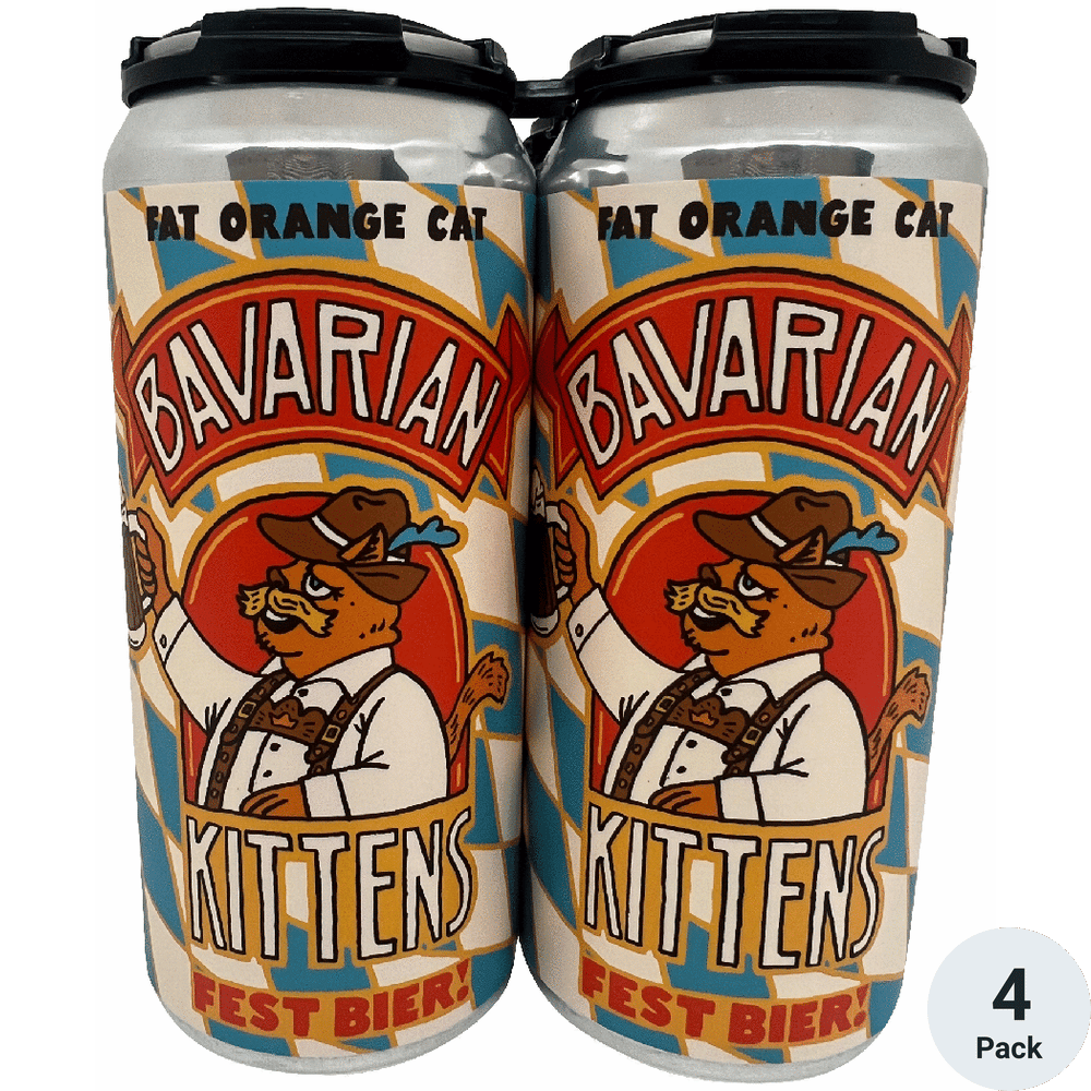 Fat Orange Cat Bavarian Kittens | Total Wine & More