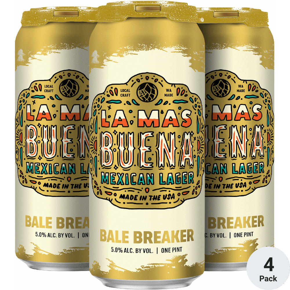Bale Breaker Las Mas Buena Mexican Lager | Total Wine & More