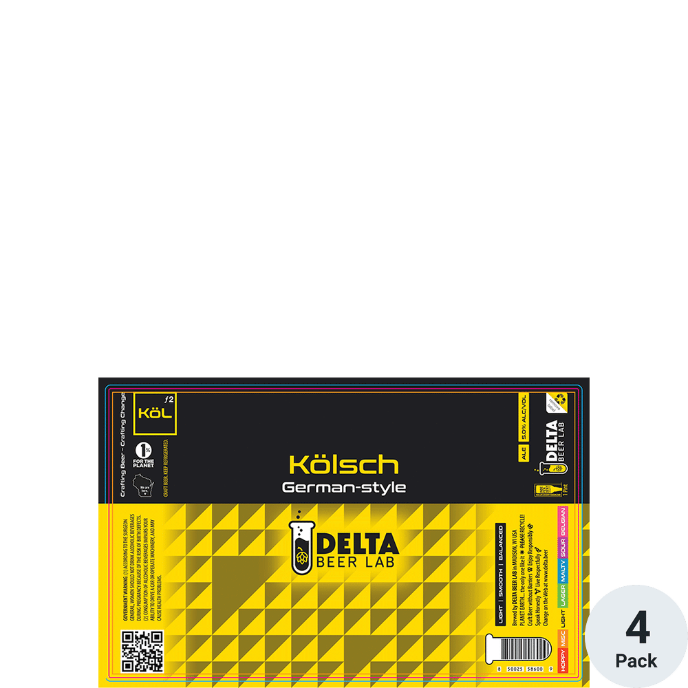 Delta Beer Lab Kolsch | Total Wine & More