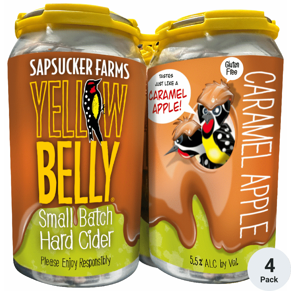 Yellow Belly Caramel Apple Cider | Total Wine & More