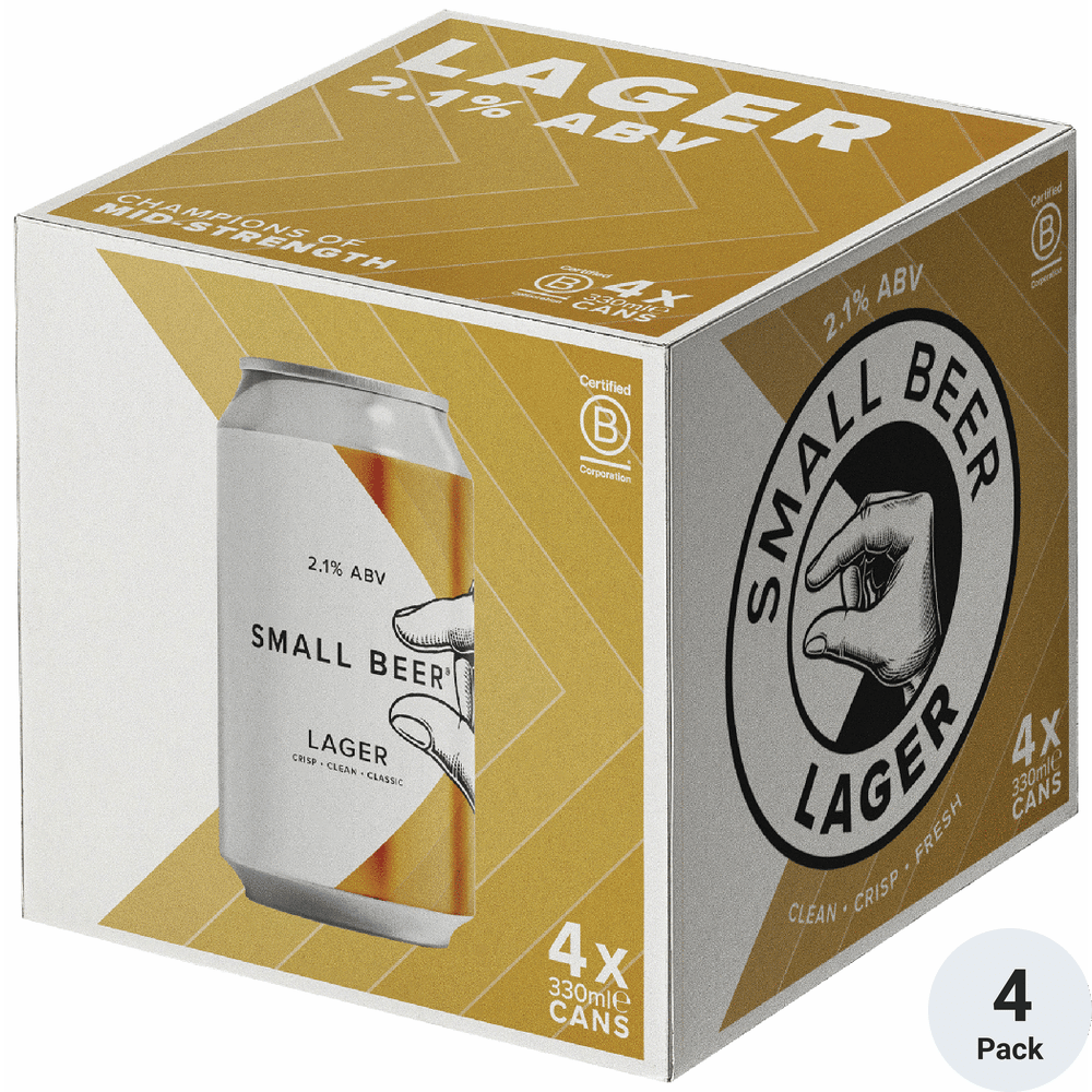 Small Beer Lager | Total Wine & More