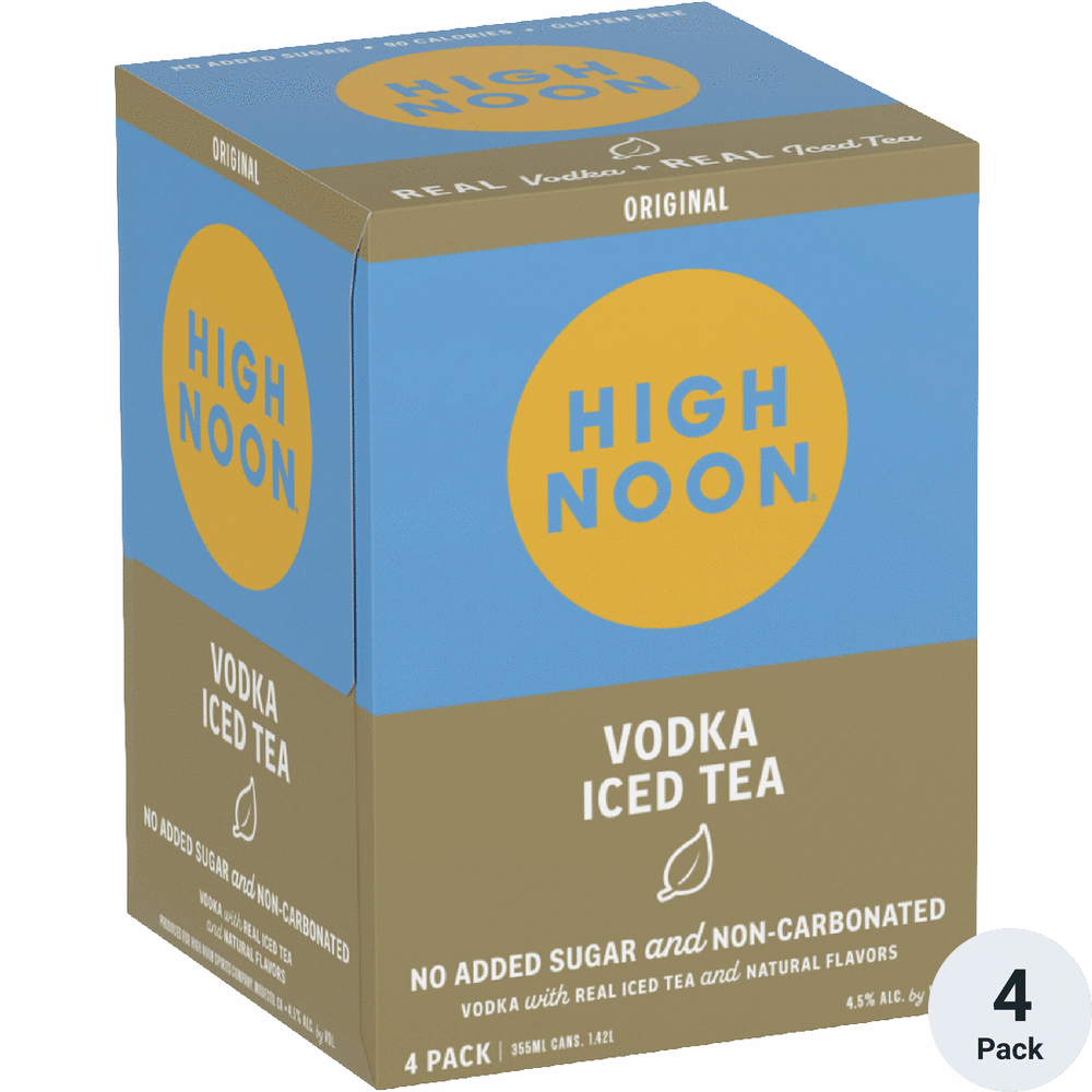 High Noon Vodka Hard Tea Original | Total Wine & More